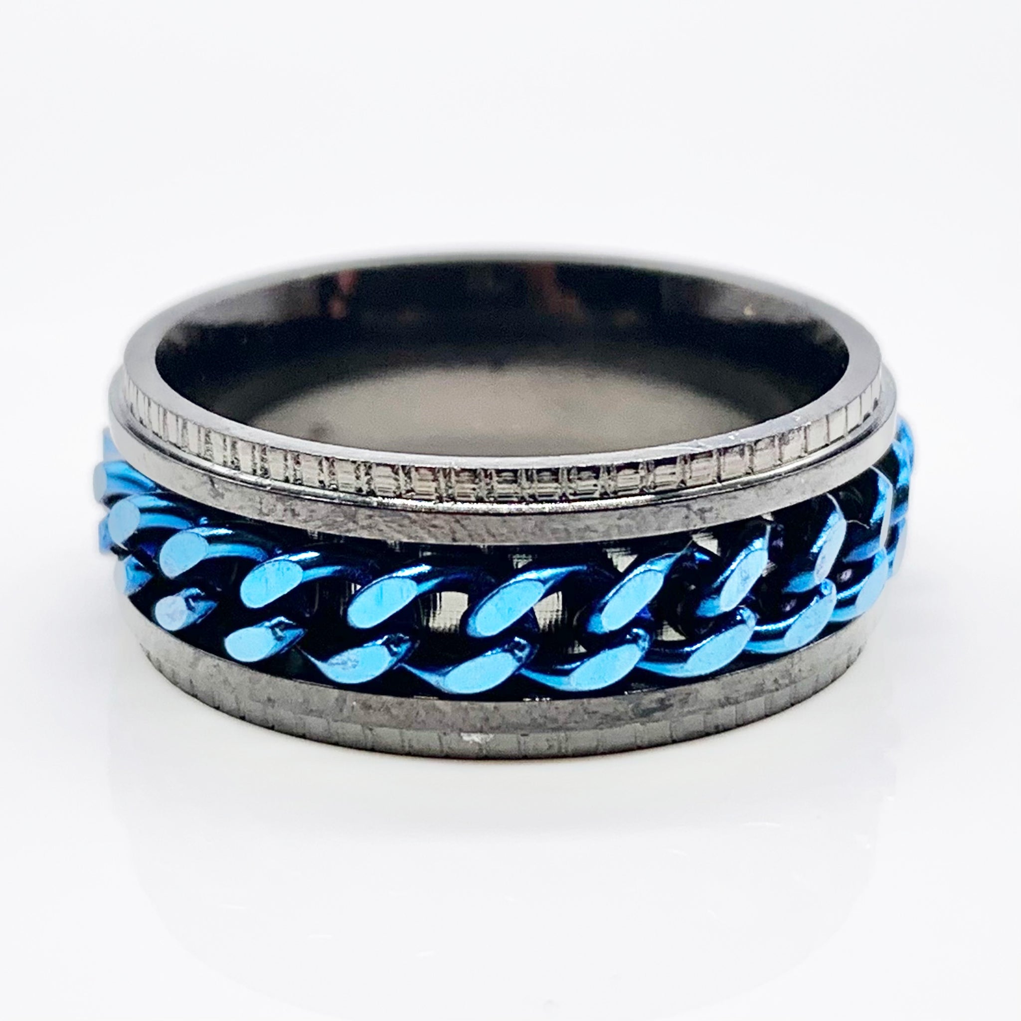 Chain Spinner Ring – Calm Spinners