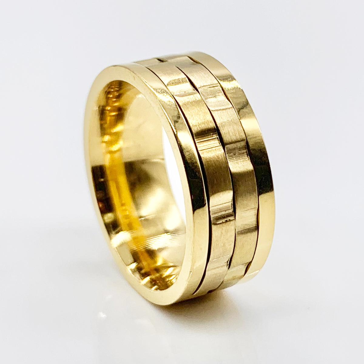 Gear Spinner Ring – Calm Spinners