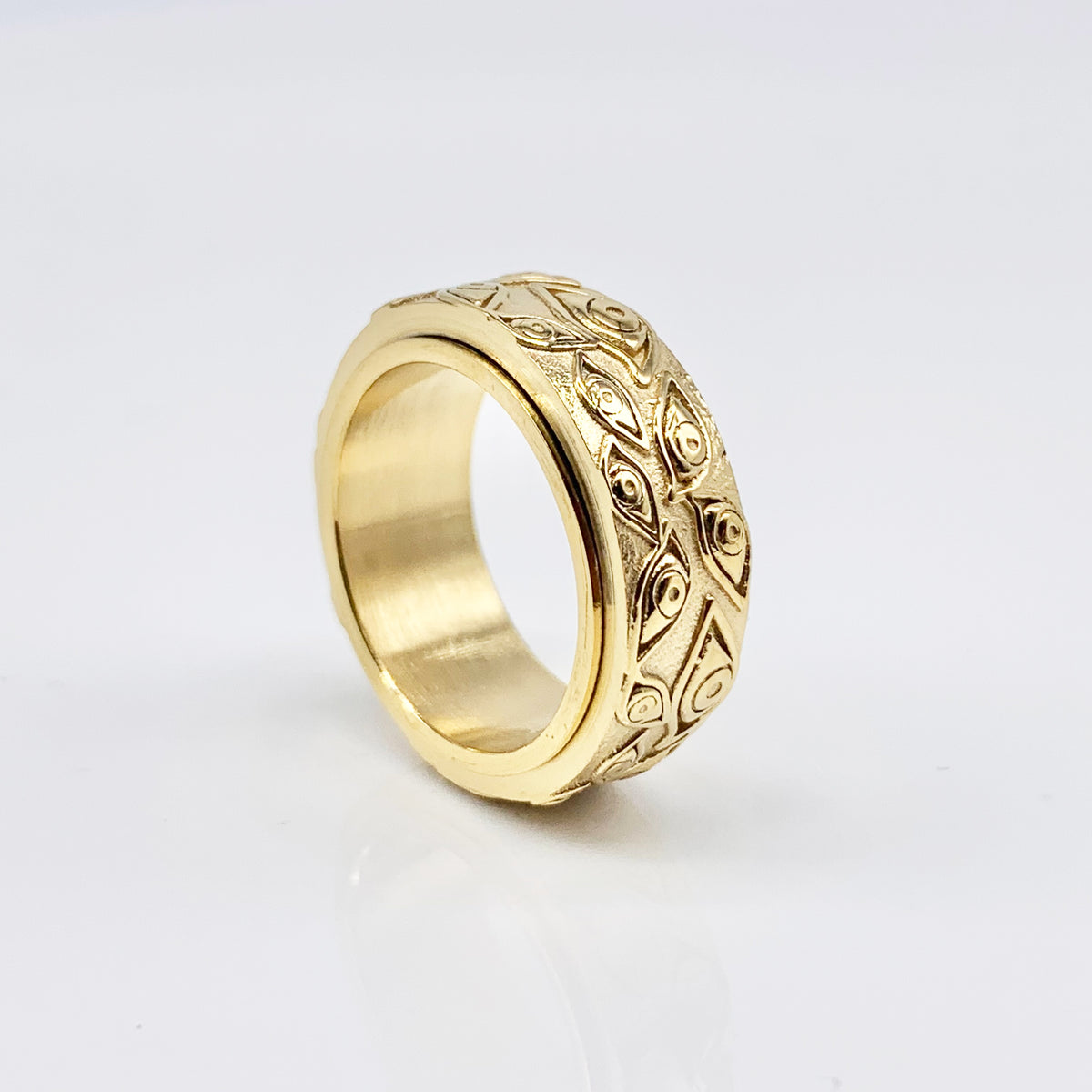 Eye Spinner Ring – Calm Spinners