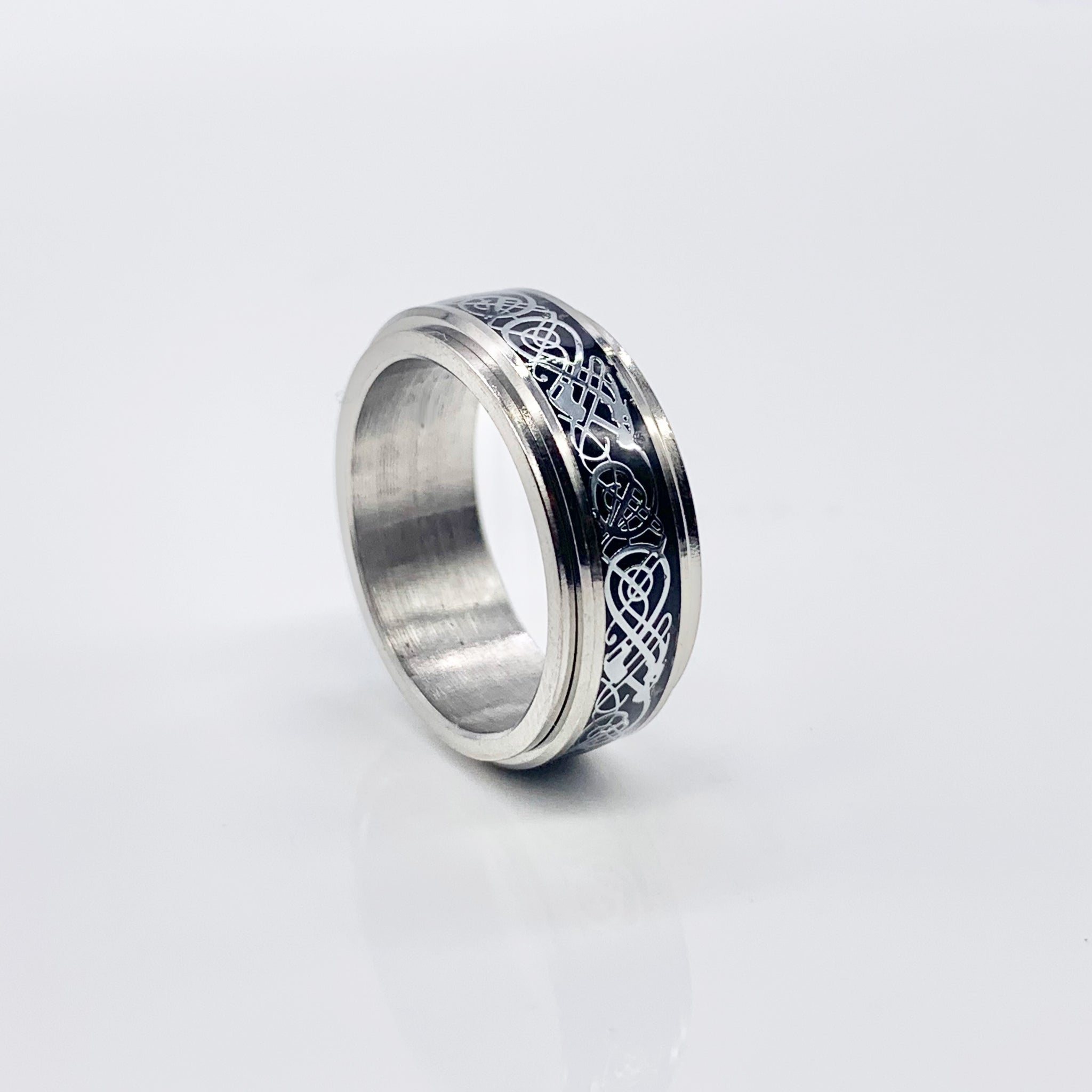 Men Spinner Ring – Calm Spinners