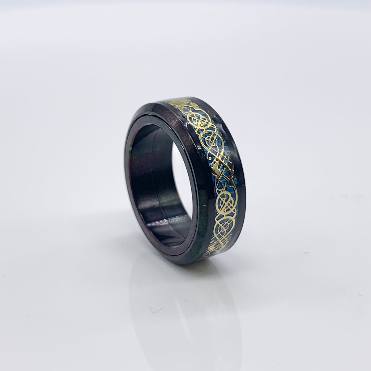 Men Spinner Ring – Calm Spinners