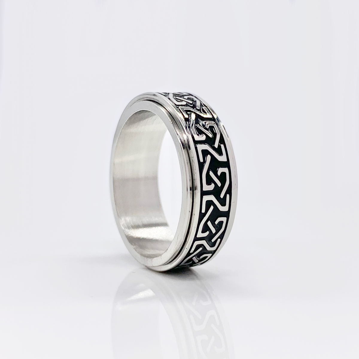 Art Spinner Ring Moving Worry Ring – Calm Spinners